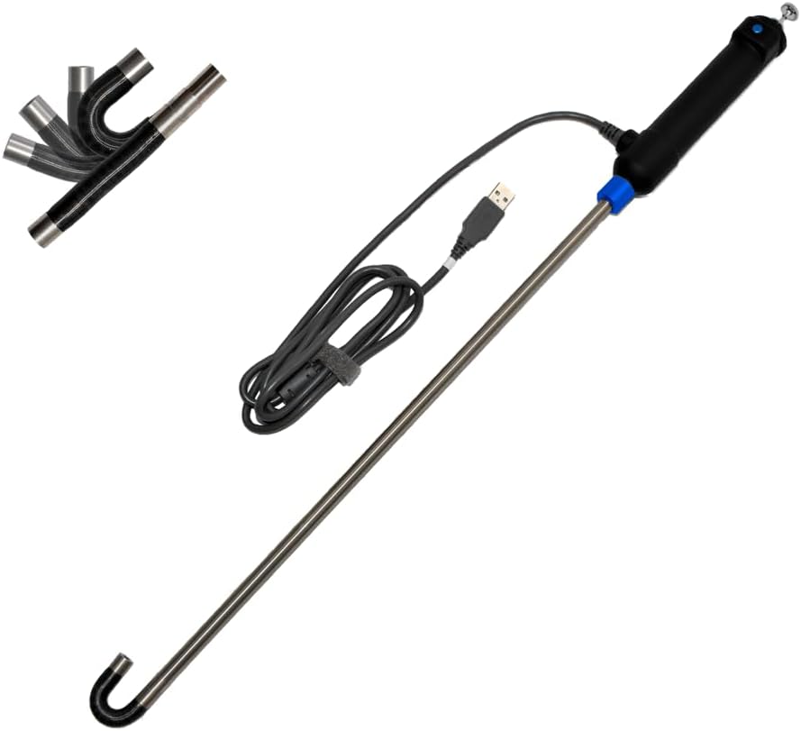 Amazon.com: Vividia VA-400i USB One-Way Articulation Rigid Borescope ...