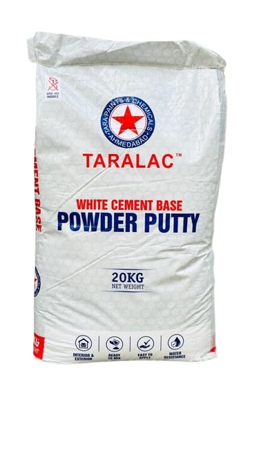 Taralac Paints Wall Putty 20Kg : Amazon.in: Home Improvement