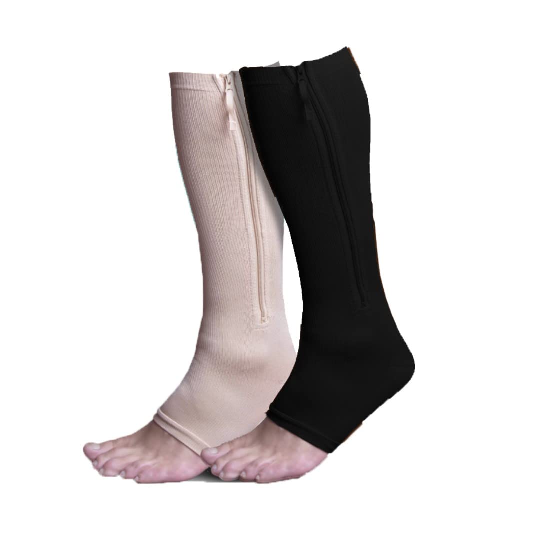 Amazon.com: VITAL SOCKS (3 Pairs) for Compression and Circulation with ...