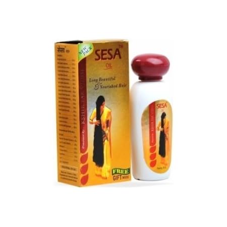 Amazon.com: Sesa Oil (for Long Beautiful and Nourished Hair) 90ml ...