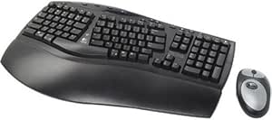 Amazon.com: Logitech Cordless Comfort Duo Black : Electronics