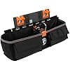 Klein Tools BC511S Bucket Work Center Large Tool Pouch, S Hook Rail ...