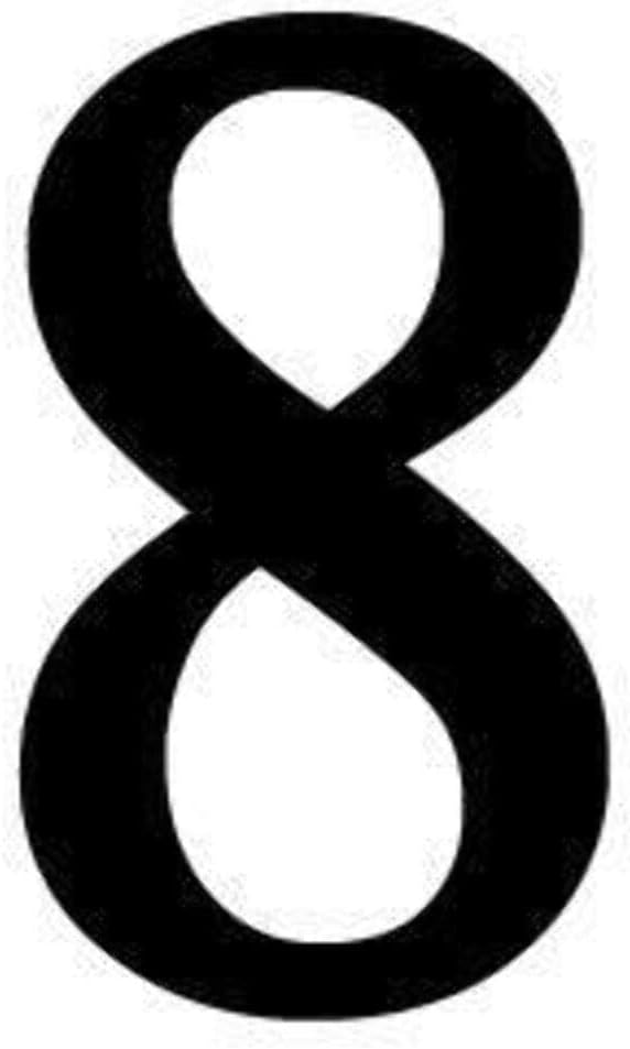 Amazon.com: Village Wrought Iron NUM-8-M Number 8 Medium 12 Inch High ...