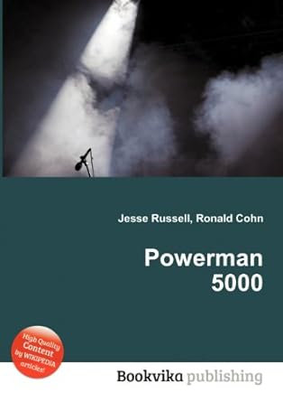 Powerman 5000 : Buy Online at Best Price in KSA - Souq is now Amazon.sa ...