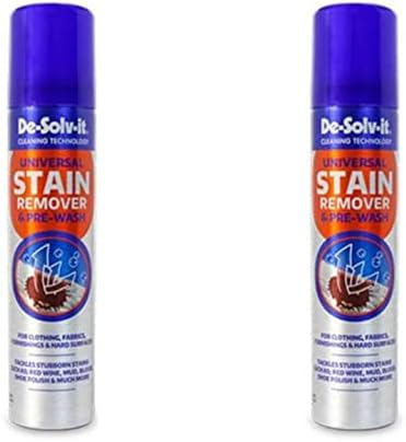 De-Solv-It Univ Stain Remover 100ml (DG) : Amazon.co.uk: Grocery