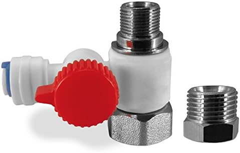 Express Water RO Feed Adapter Valve Quick Connect for Undersink Reverse ...