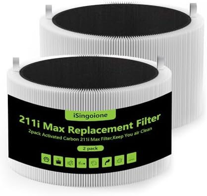 Amazon.com: 211i Max Replacement Filter Compatible with Blue Pure 211i ...