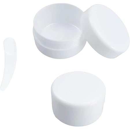 Travel Pots with Lids 2PCS 50ml Travel Containers for Toiletries and 1 ...