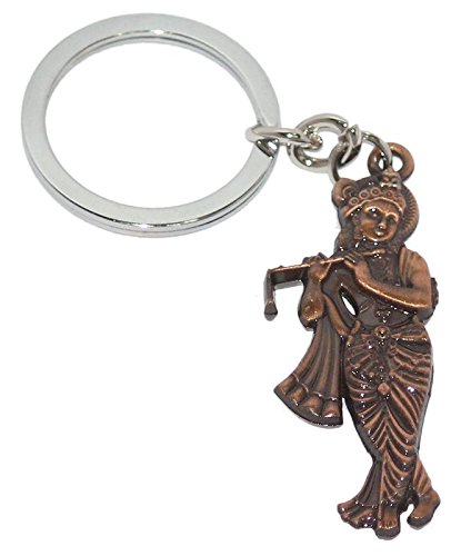 Aura Lord Kanha Gopala Vasudeva Kanhaiya Krishna Playing Flute Metal ...