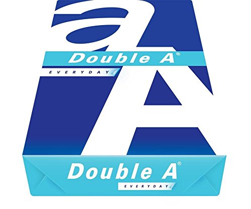 Double A Premium A4 Size Paper 80-GSM, Set of 1 Ream*500 Papers ...