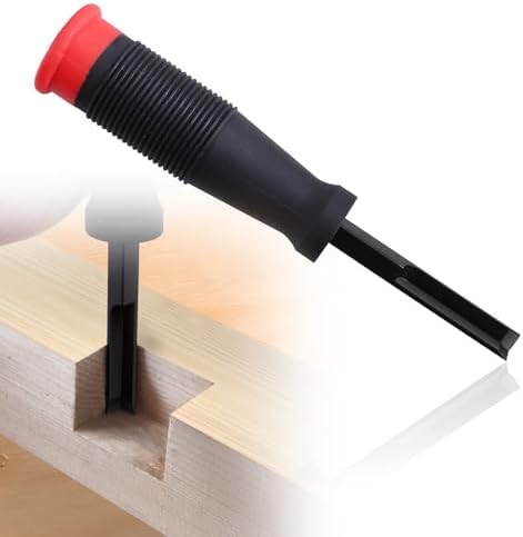 RUITOOL Corner Chisel, Square Mortise Chisel, 90°precision cut, Hinge ...