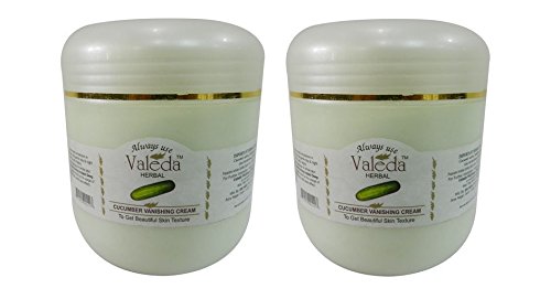 Valeda Herbal Cucumber Vanishing Cream (Pack Of 2) : Amazon.in: Beauty