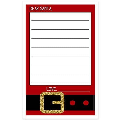Amazon.com: Dear Santa Letter Cards - Set of 30 : Arts, Crafts & Sewing