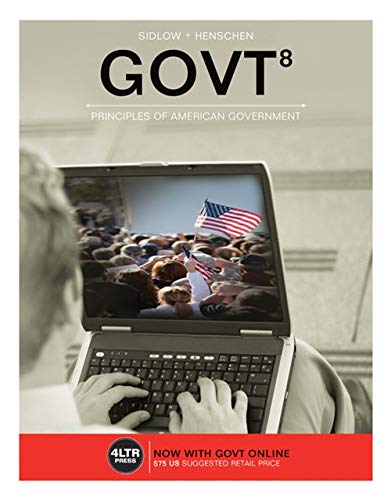 Amazon.com: GOVT (with GOVT Online, 1 term (6 months) Printed Access ...