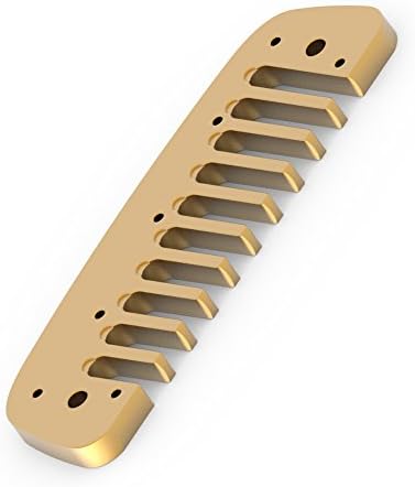 Amazon.com: Dilwe Comb Harmonica Part, Aluminum Alloy Blues Comb ...