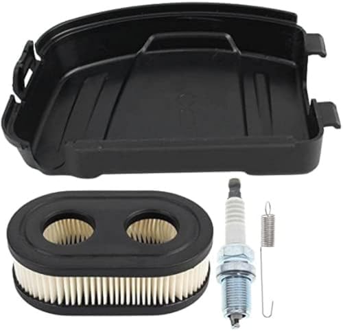 Amazon.com: Kacarber 595658 Air Cleaner Cover + 595661 Base Air Cleaner ...