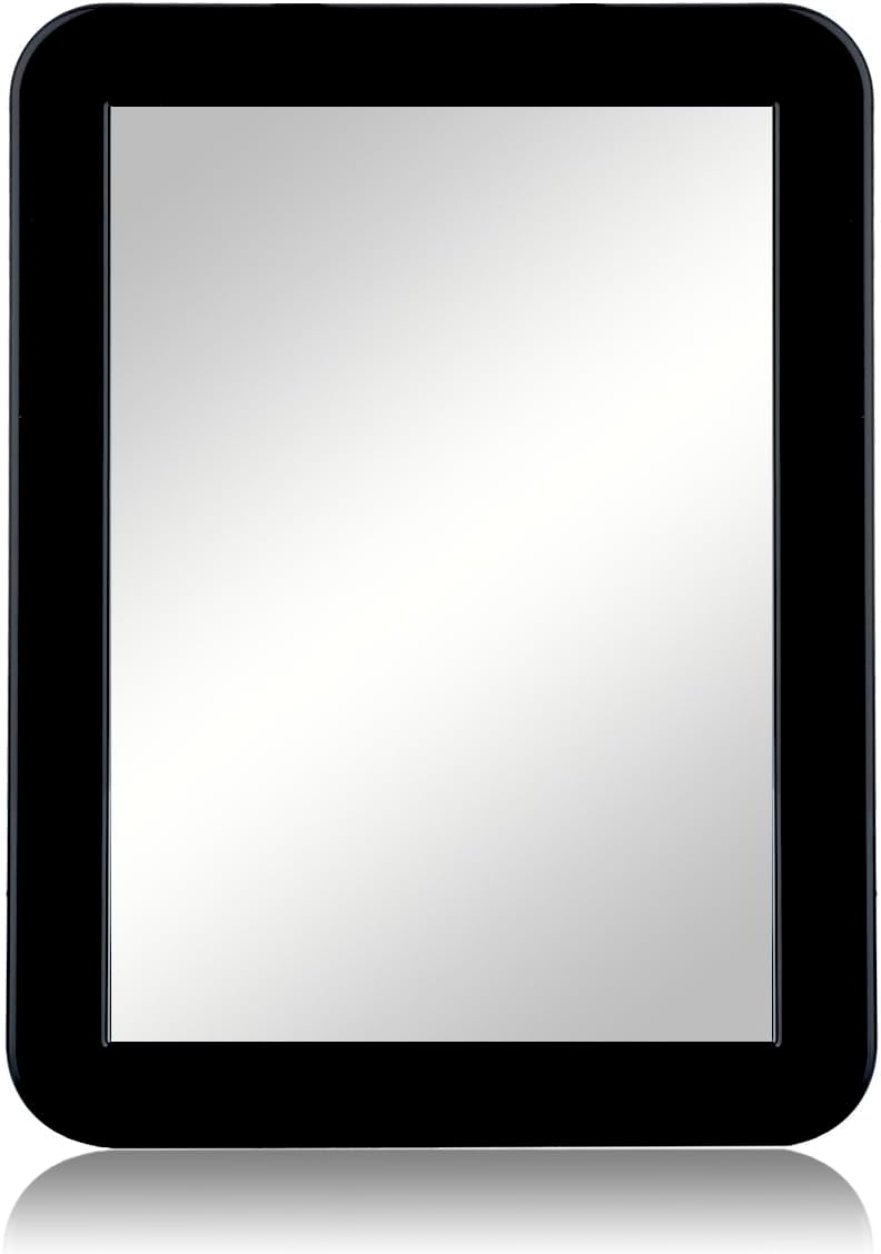 Amazon.com : ARTLYMERS Magnetic Locker Mirror, 5x7 Real Glass Small ...