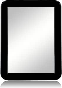 Amazon.com : ARTLYMERS Magnetic Locker Mirror, 5x7 Real Glass Small ...