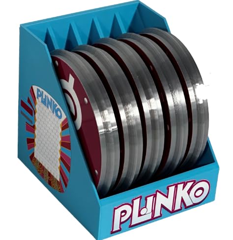 Amazon.com: The Price is Right Plinko Chips - Set of 5 with Display Box ...