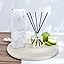 Valentte Reed Diffuser - Jasmine & Rosewood Scent | Essential Oil Aroma ...