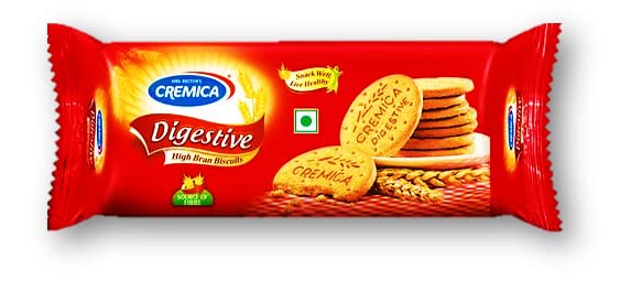 Cremica Digestive High Bran Biscuits 150g Unique : Amazon.in: Grocery ...