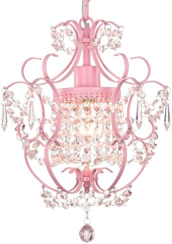 gypsy color The Original Brink House 4 Light Pink Hardwire Flush Mount ...