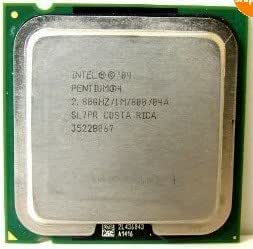 Amazon.com: Intel Pentium 4 P4 2.8 Ghz 800MHz FSB 1 MB Cache 04A SL7PR ...