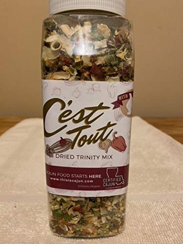 Amazon.com : C'est Tout Dried Trinity with Garlic 8.4 Ounce : Grocery ...