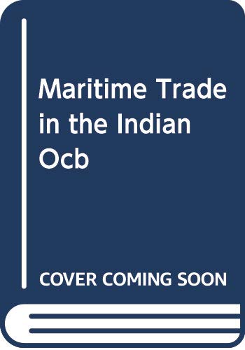 Amazon.in: Buy Maritime Trade in the Indian Ocb Book Online at Low ...