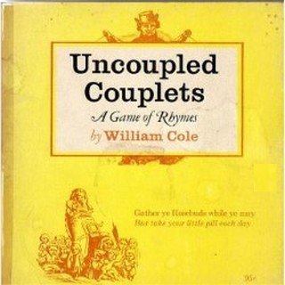 Uncoupled Couplets: William Cole: 9780800879259: Amazon.com: Books