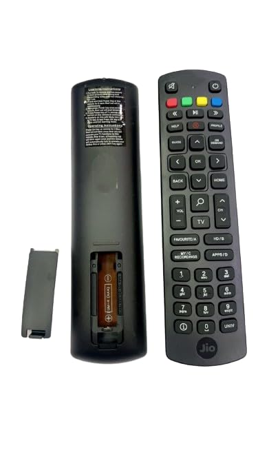 Supreme Ecommerce Compatible Remote for jio Fiber Box with Non Voice ...