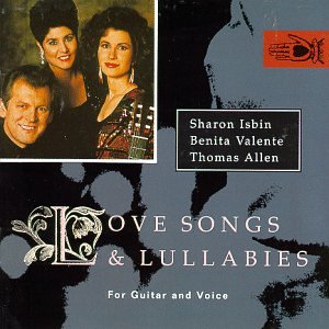 Isbin, Sharon, Valente, Allen - Love Songs & Lullabies - Amazon.com Music