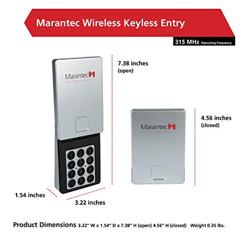 Marantec Wireless Keyless Entry System for Garage - Madcity Garage Doors
