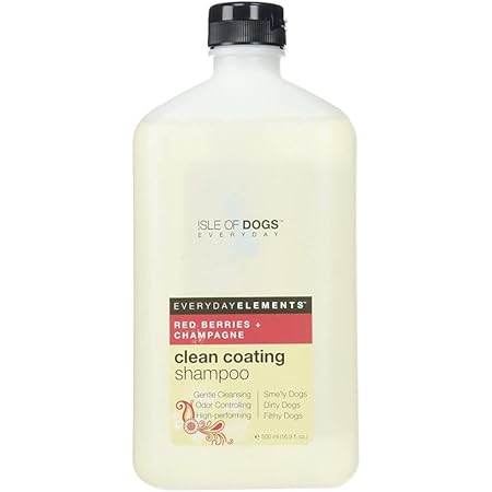 Pet Shampoos : Amazon.com: Everyday Isle of Dogs Clean Coating Dog ...