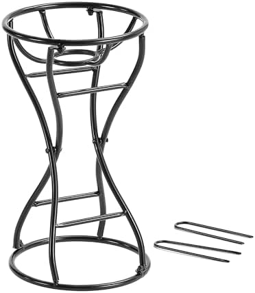 Wenbery Metal Gazing Ball Holder Stands For 10 Or 12 Inch