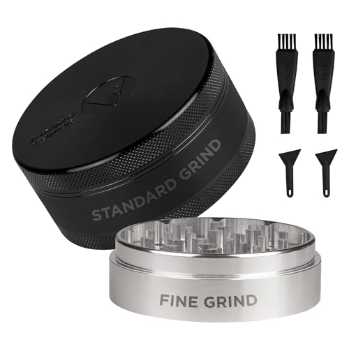 Dual Purpose Large Spice Grinder, Including Fine Grind Plate and Medium ...