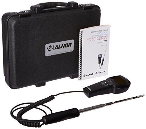 TSI Alnor AVM440-A Air Velocity Meter with a NIST-Traceable - Want It All