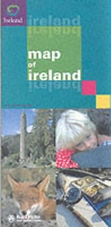 Bord Failte Tourist Map : Ordnance Survey Ireland: Amazon.es: Libros