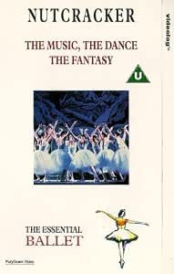 Nutcracker [VHS] [1986] : Hugh Bigney, Patricia Barker, Vanessa Sharp ...