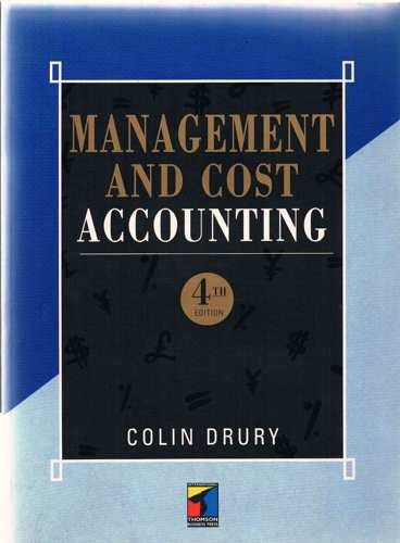 Buy Management and Cost Accounting Book Online at Low Prices in India ...