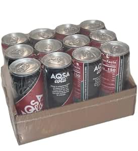 Amazon.com : Aqsa Cola 12-Pack : Grocery & Gourmet Food