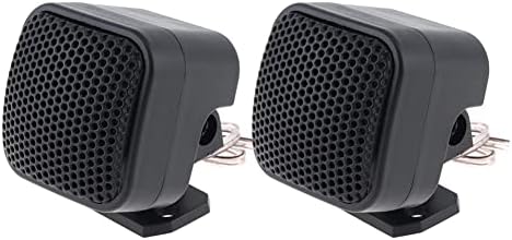 Amazon.com: Hubceuo 2Pcs 500W Mini High Efficiency Car Tweeter Speakers ...
