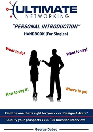 Personal Introduction Handbook: (For Singles) (Ultimate Series, Band 5 ...