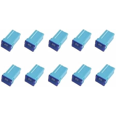 Amazon.com: Littelfuse (MCAS040.XP) MCASE Green 32V 40 Amp Fuse ...