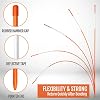 Amazon.com: Anley 20 Pack 48" Reflective Driveway Markers, Snow Stakes ...