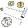 Amazon.com: AILEETE Blade Adapter Kit for Most Straight-Shaft String ...