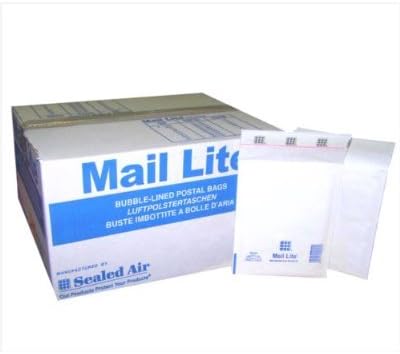 Mail-Lite 100 Mail Lite - C/0 - JL0 - Padded Envelopes 150 x 210mm 1 ...