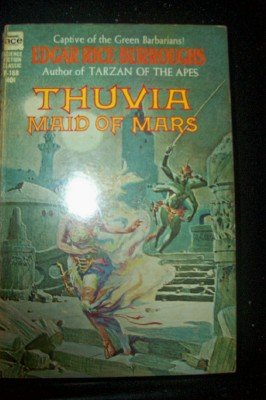 Thuvia Maid of Mars (Ace F-168): Edgar Rice Burroughs: Amazon.com: Books