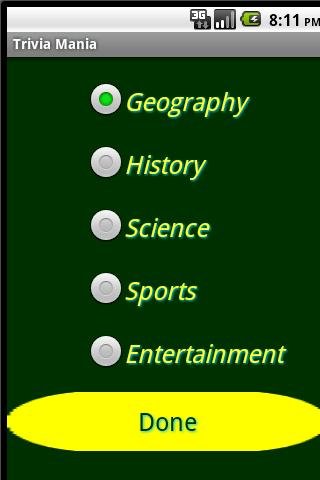 Trivia Mania:Amazon.com:Appstore for Android
