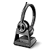 Amazon.com: Poly Savi 7320-M Ultra-Secure Wireless DECT Headset System ...